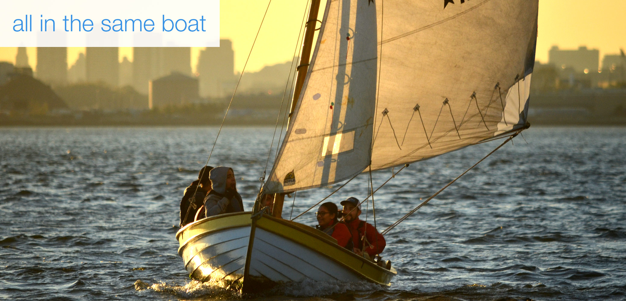 All In The Same Boat Issue 1 Rocking The Boat